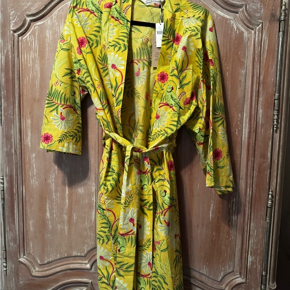Printfresh | Intimates & Sleepwear | Printfresh Short Robe | Poshmark